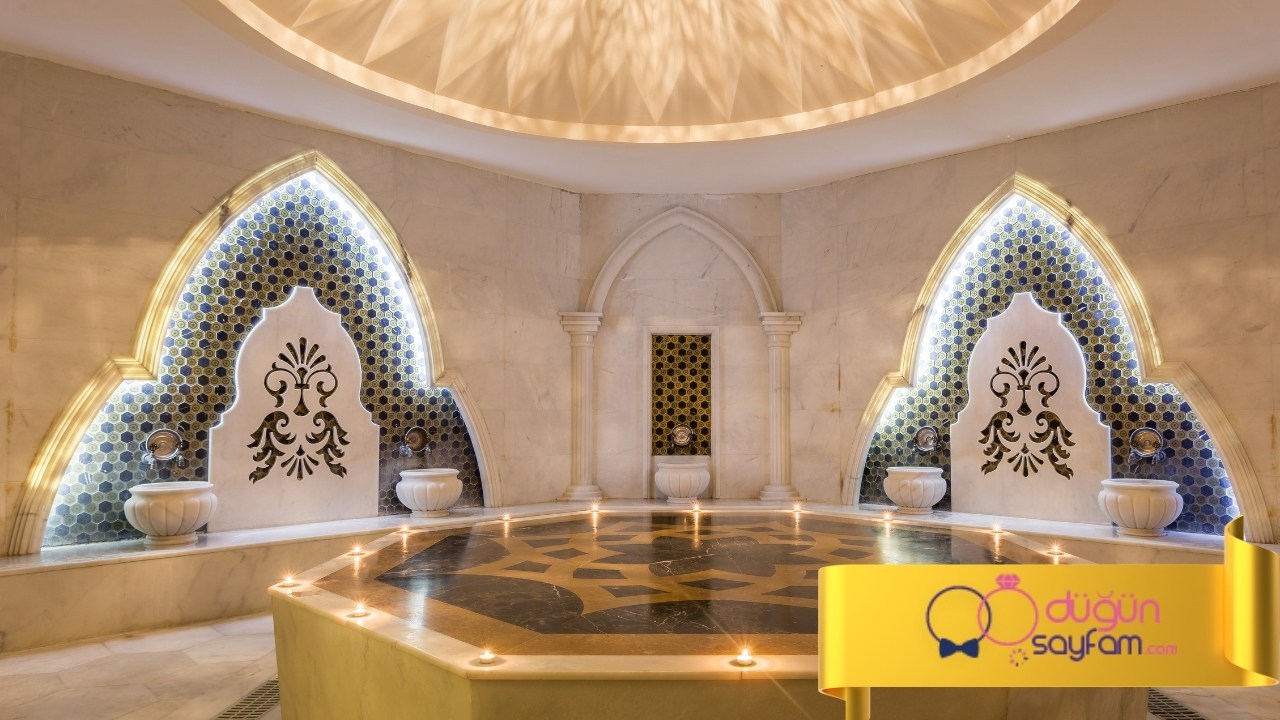 Gelin Hamamı Nedir? Gelin Hamamında Ne Yapılır? Dugunsayfam.com